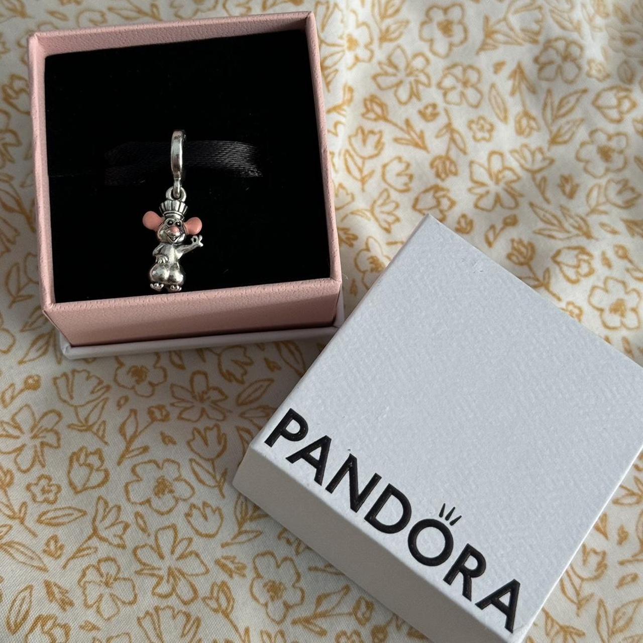 Remi the rat from ratatouille Pandora charm. Only... - Depop
