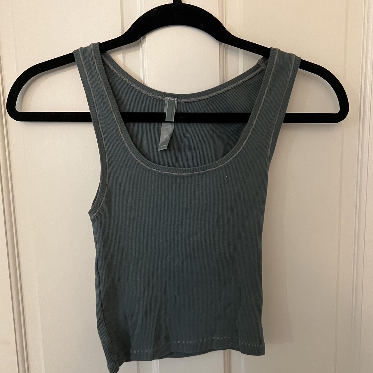 Blue skims tank - Depop