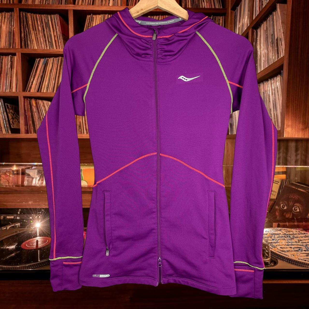 Saucony Women s Running Track Zip Up Jacket Hoodie