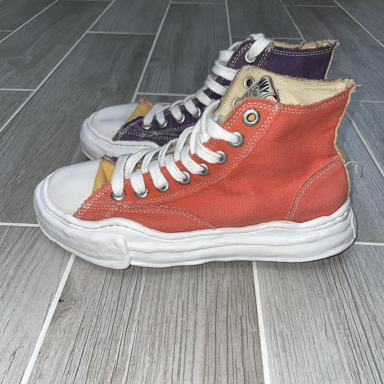 Maison Mihara Yasuhiro Canvas Converse... - Depop