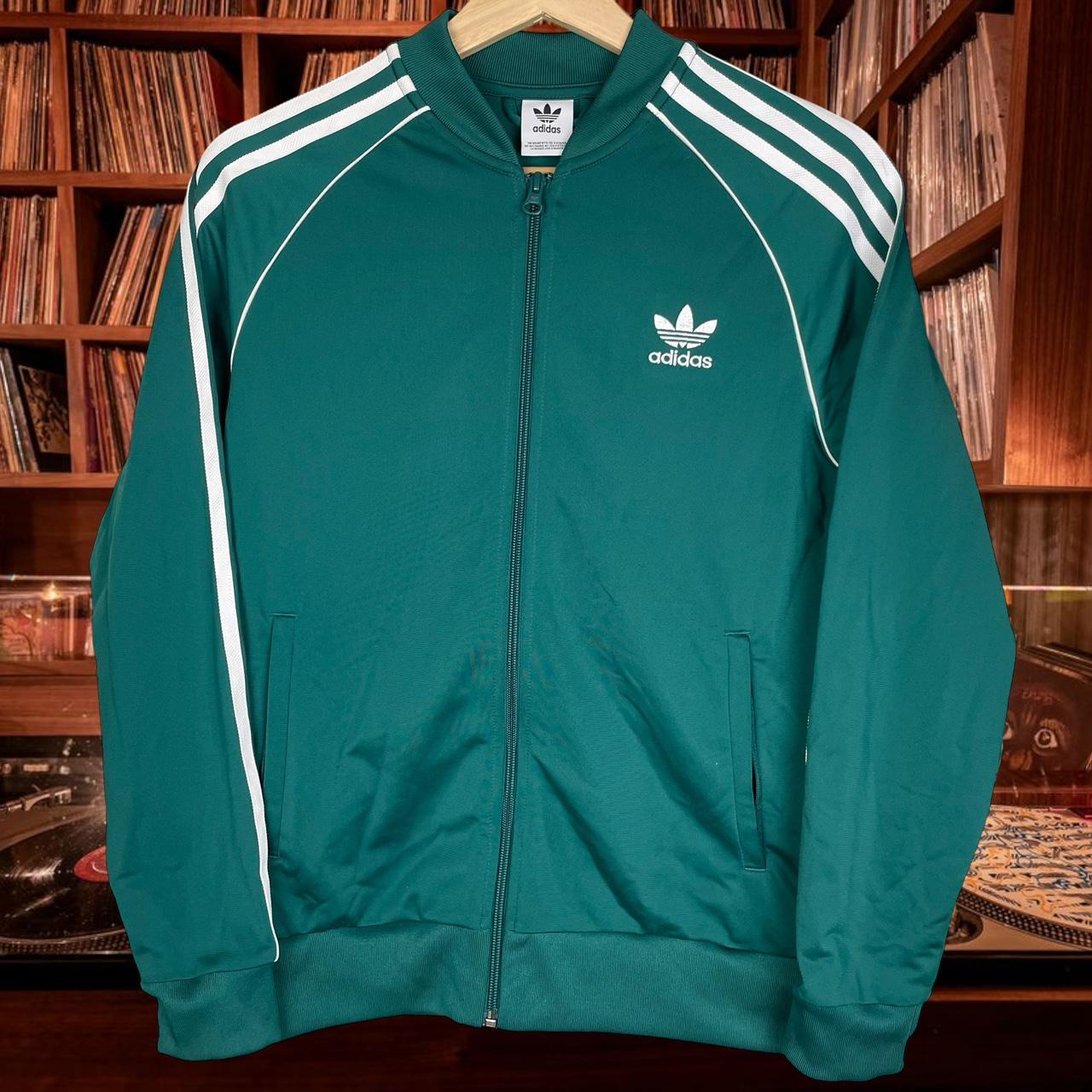 Adidas Tri Fold Track Suit Jacket Adidas Tri Fold 3... - Depop