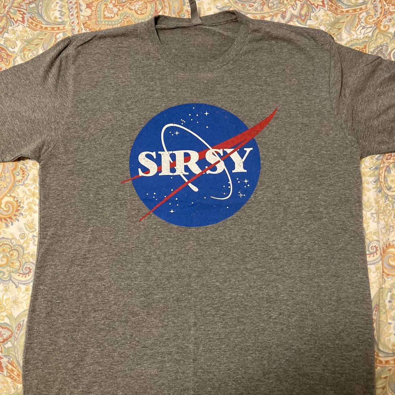 Official Sirsy shirt from one of their tours. Logo... - Depop