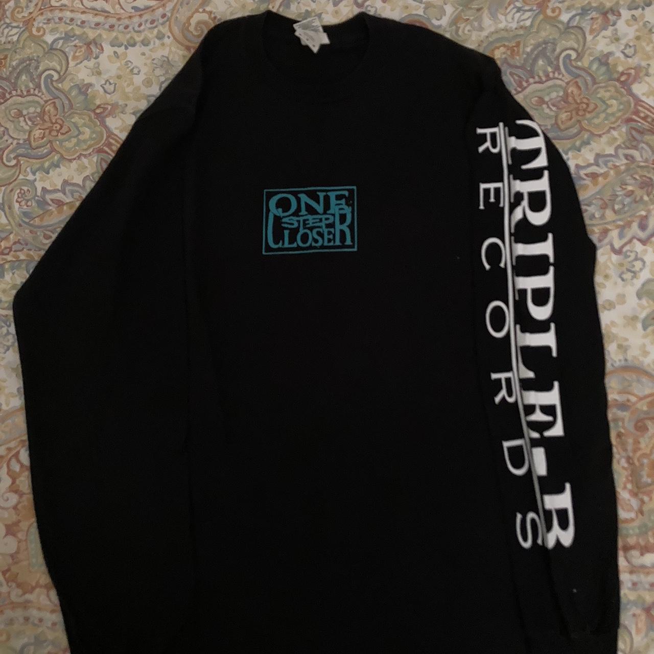 One Step Closer black longsleeve Size: Medium Only... | Depop