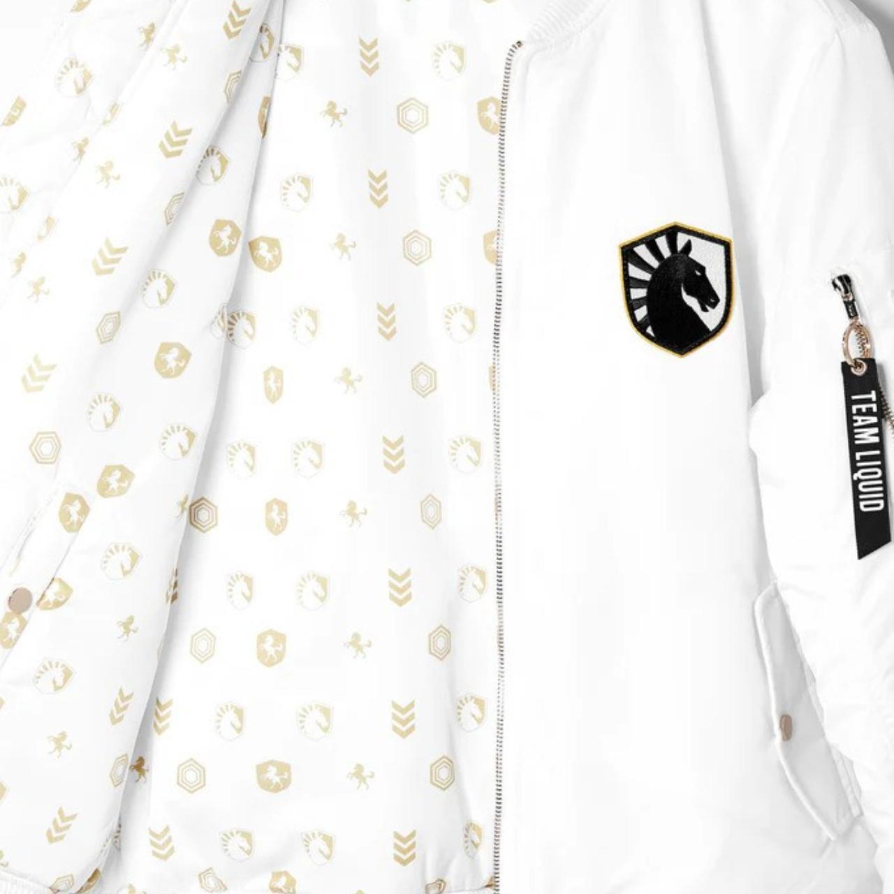 League of Legends Team Liquid White Legacy... - Depop