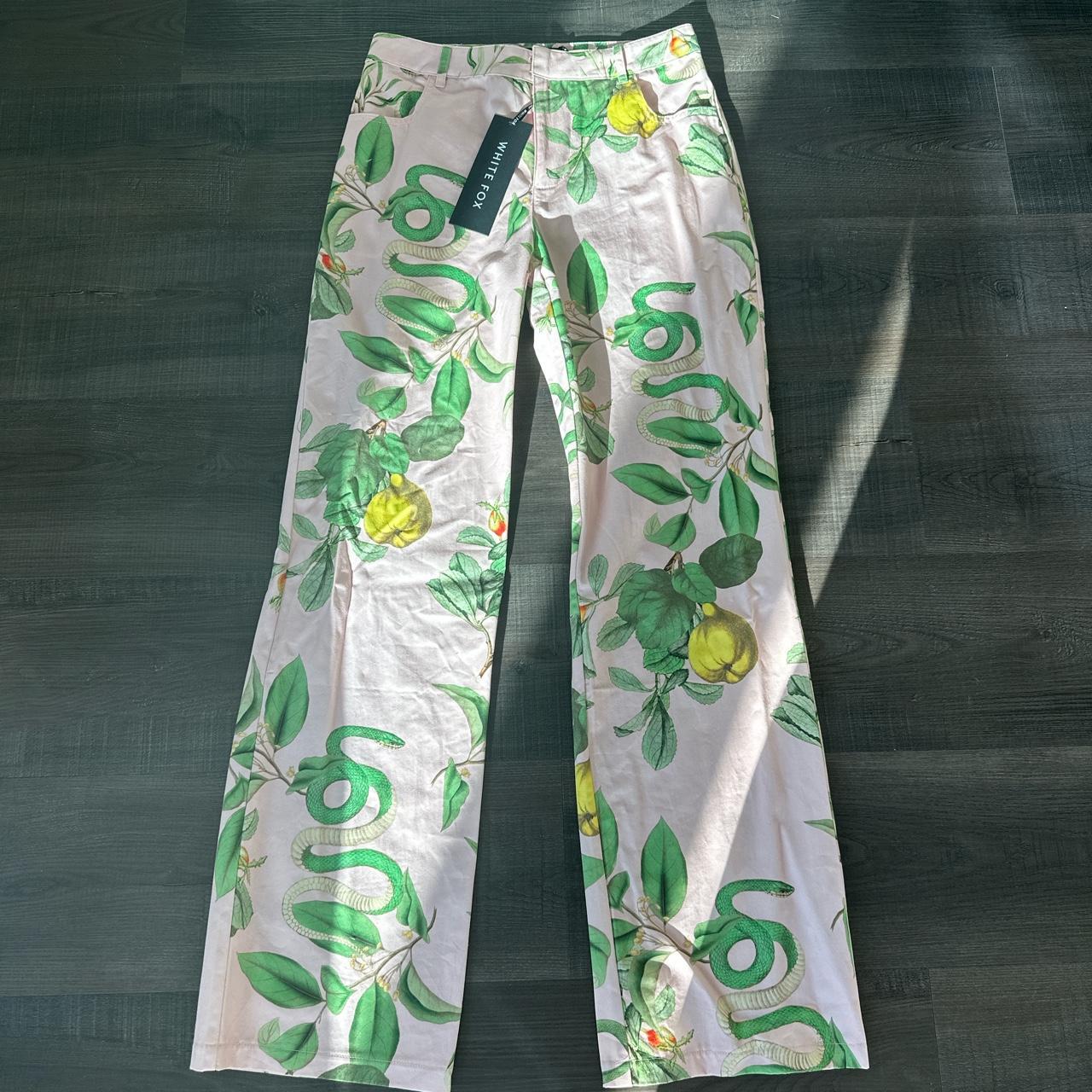 WHITE FOX PANTS NEVER WORN W TAGS - Depop