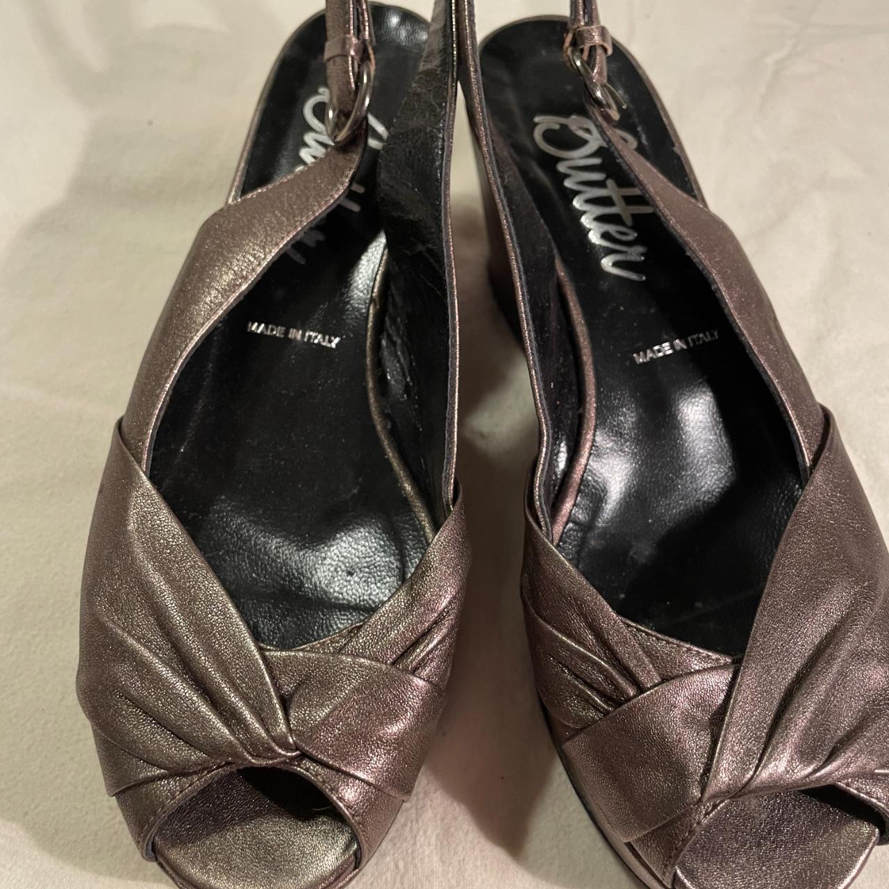 Butter shoes, made in Italy. - Depop