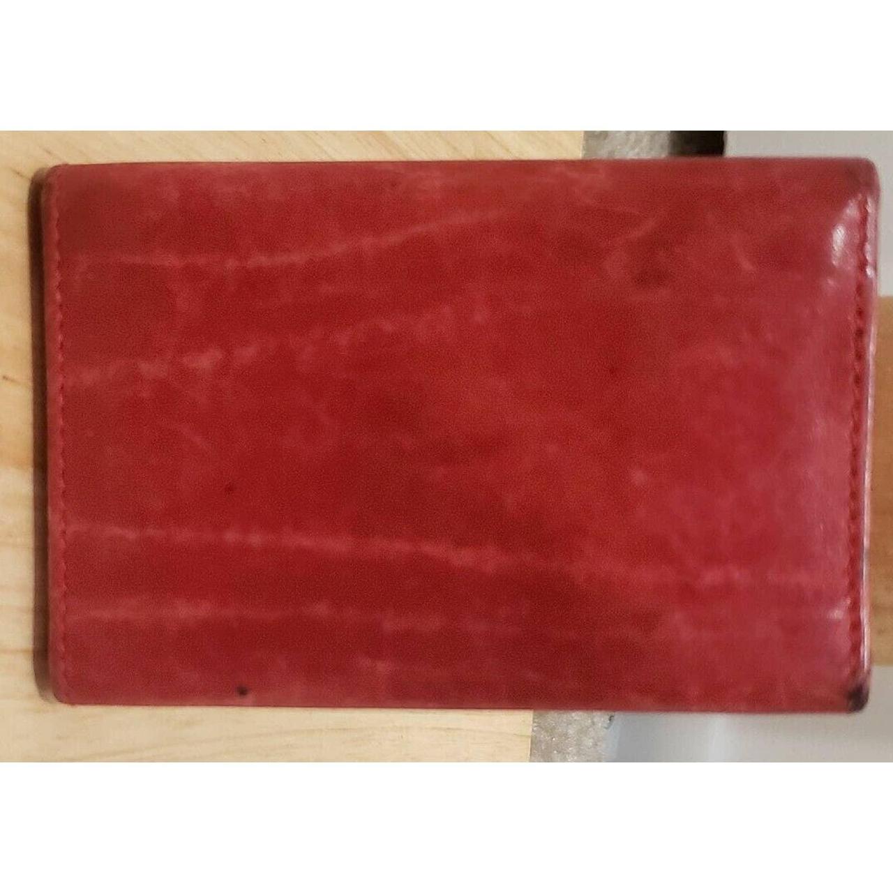 PRADA Key Case Snap Close Leather... - Depop