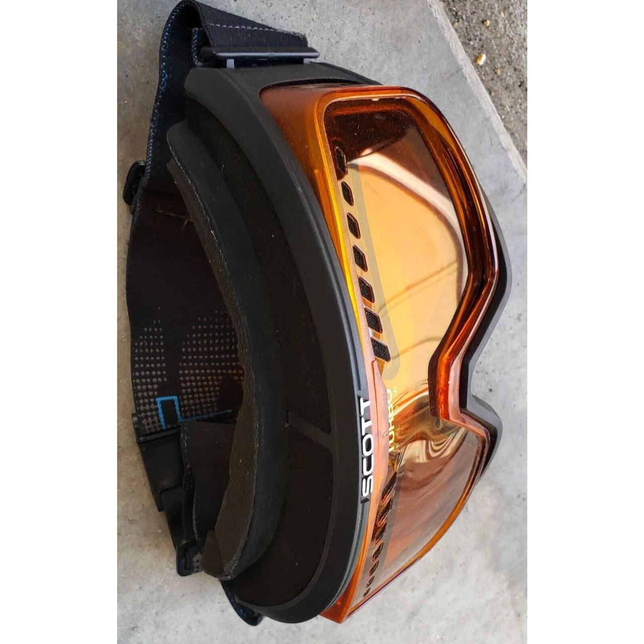 Scott Turbo Flow goggles Stretch Logo... - Depop