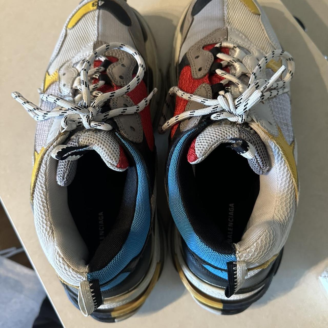 Balenciaga Sneakers, Triple S, men size EU 43 US... - Depop