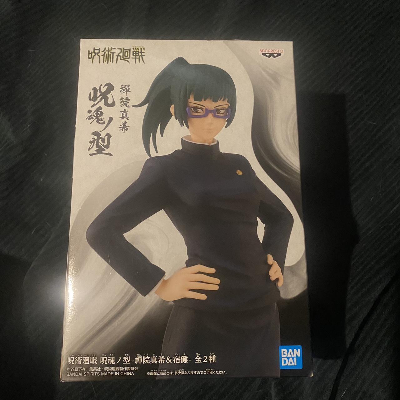 Jujutsu Kaisen / Zenin Maki Figure Brand New,... - Depop
