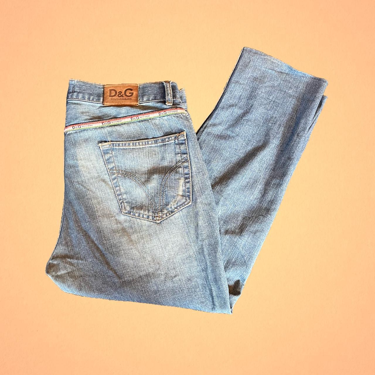 Vintage D&G jeans trousers 34W 30L - Depop