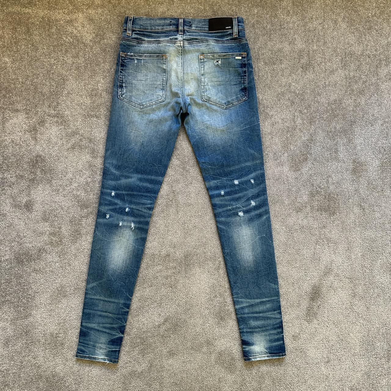 Men’s Denim AMIRI MX1 Jeans Size: 30 LIKE BRAND... - Depop