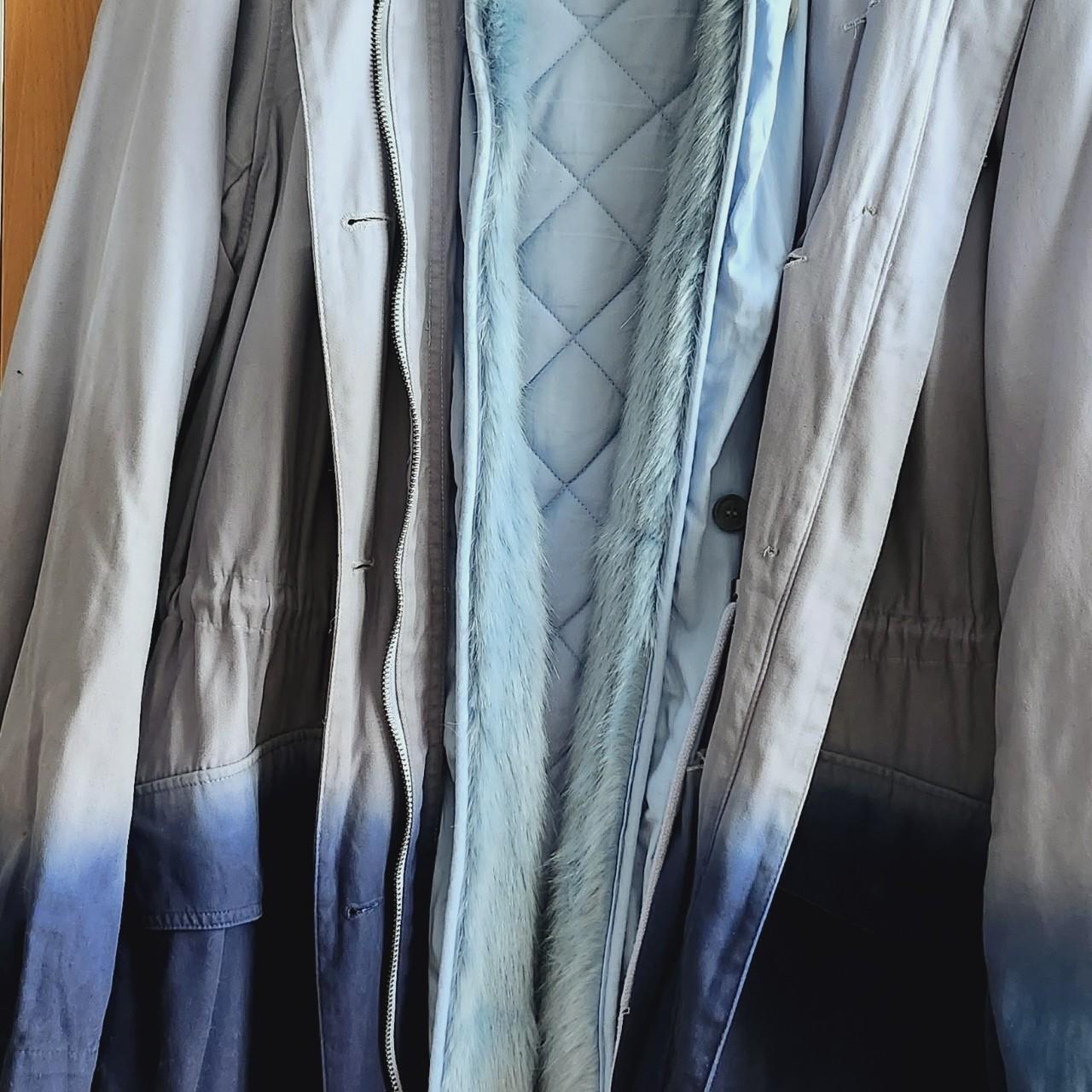 French Connection winter coat. Fleece lined which is... - Depop