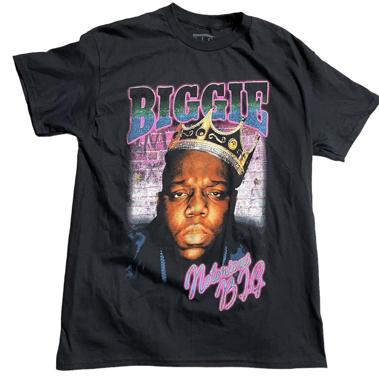 🙌🏼👑 Brand NEW Biggie Smalls Graphic T Shirt.... - Depop