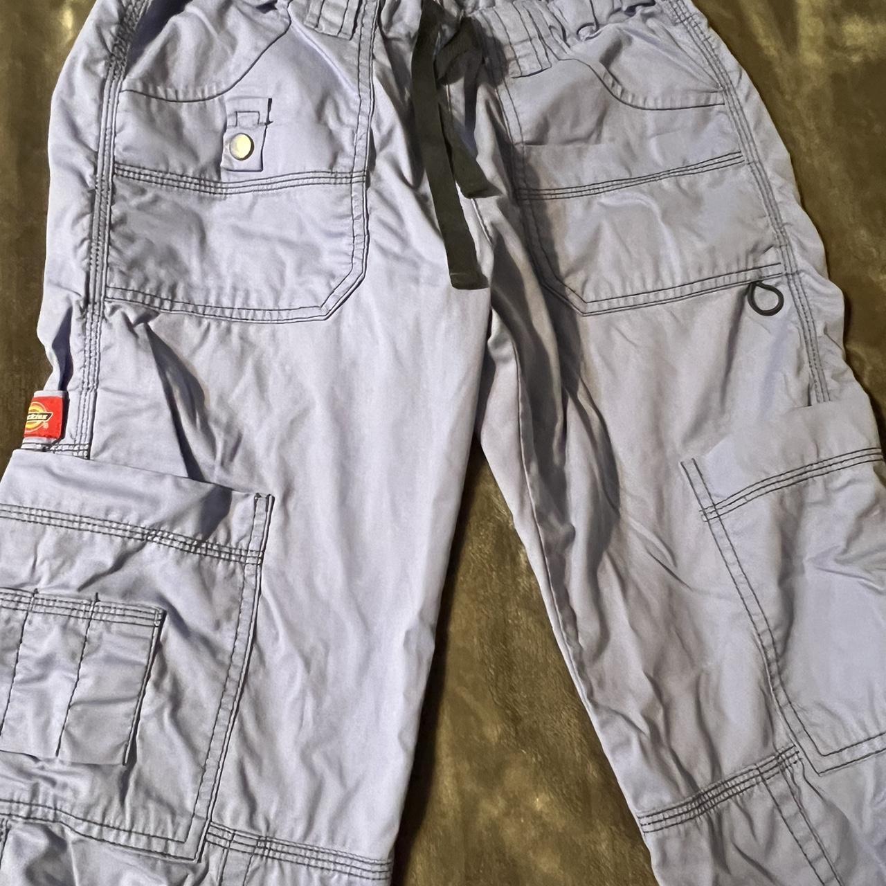 Small Dickies cargo pants Wide leg XS but fits S - Depop