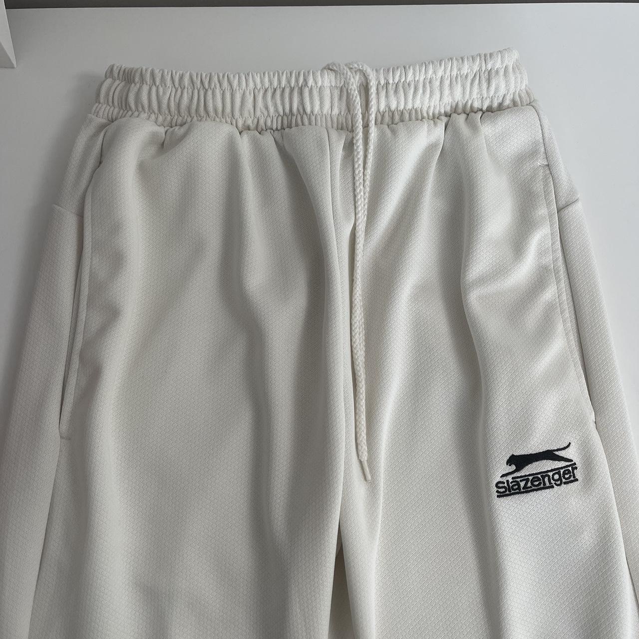 VINTAGE SLAZENGER CRICKET STYLE PANTS🤍 •never worn... - Depop