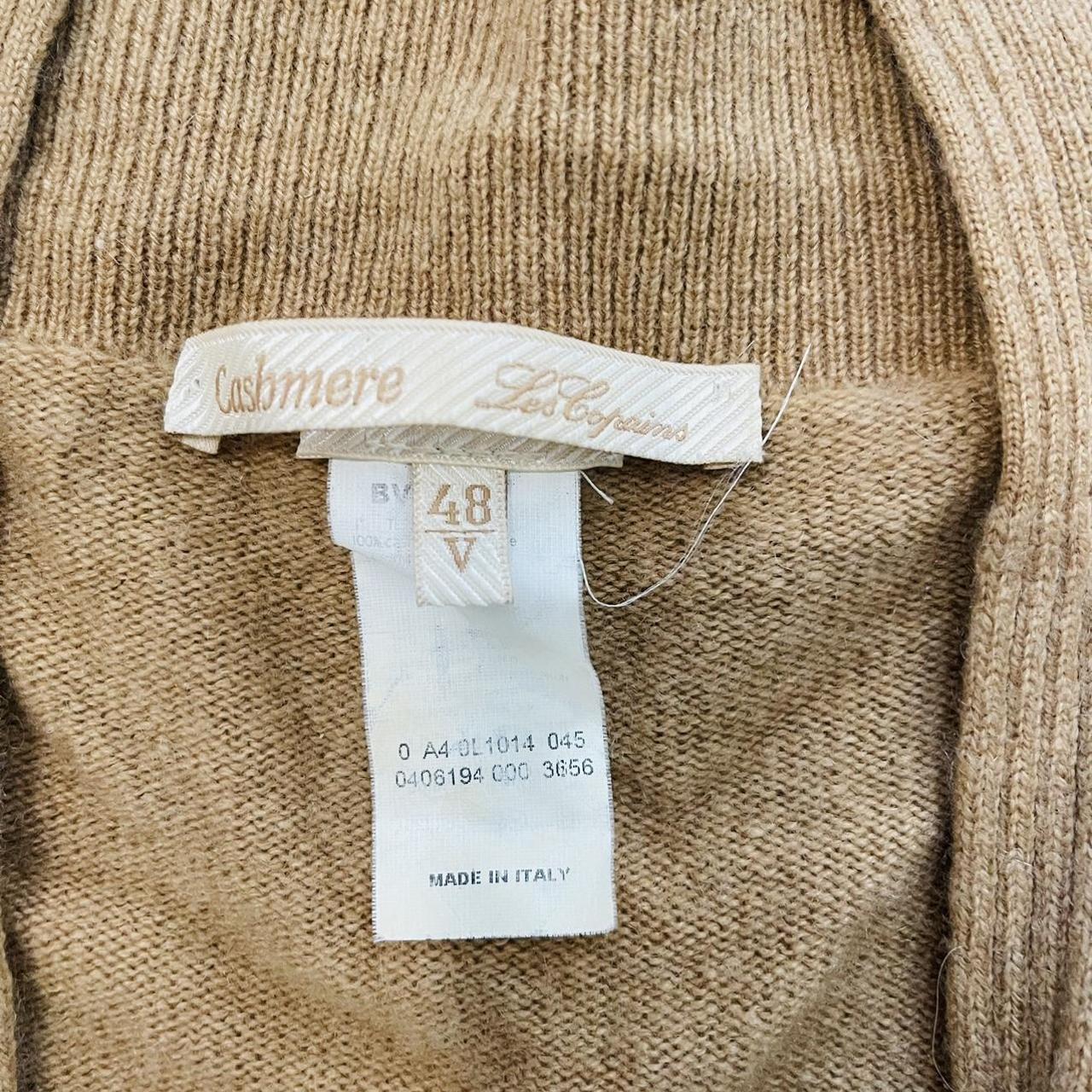 cashmere sweater, really soft, looks better in... - Depop