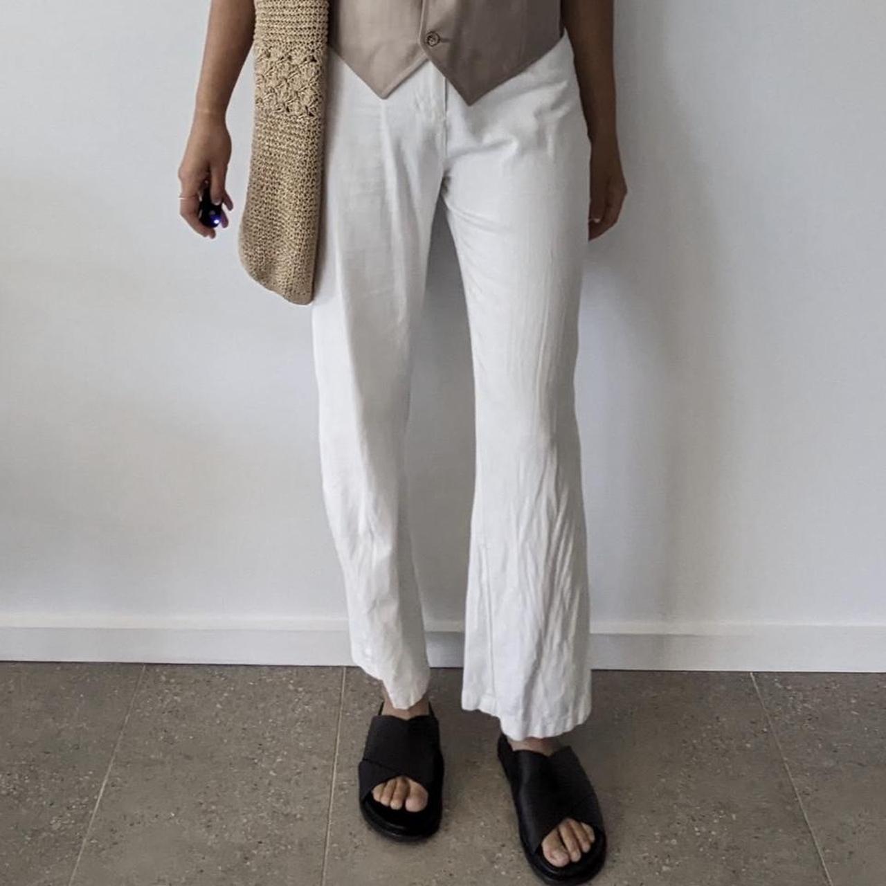 Brand: Assembly Label Details: Black leather... - Depop