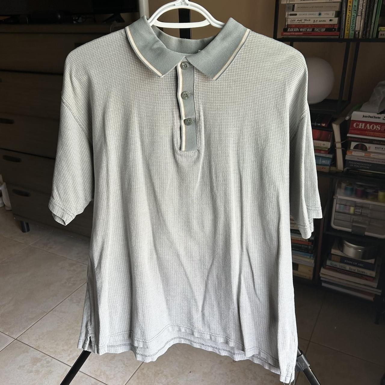 Vintage bugle boy classic polo. The collar and... - Depop