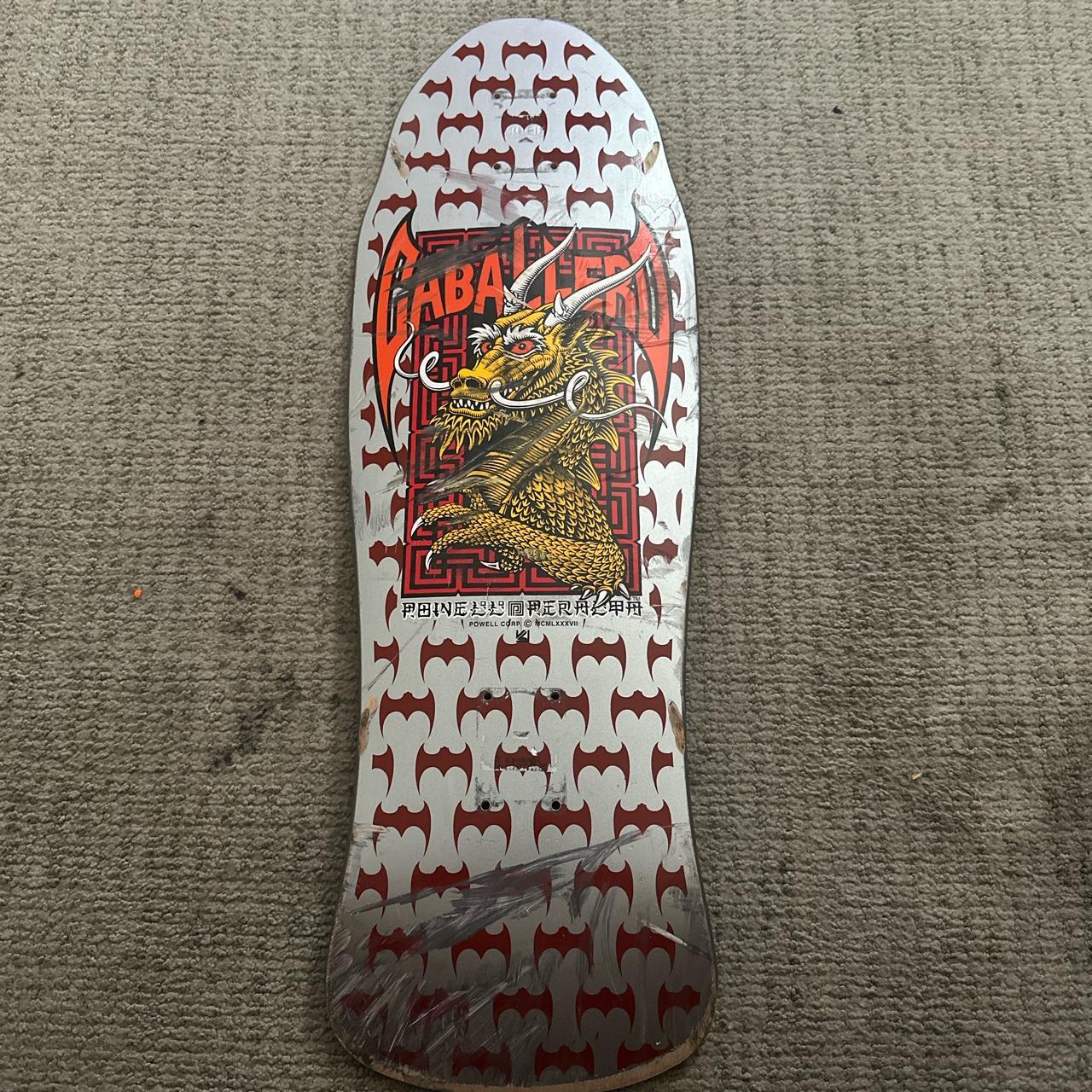 Powell peralta deck Steve caballero dragon board... - Depop