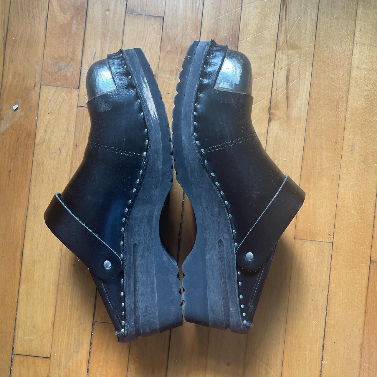 Troentorp x Needles - Safety Steel Toe Clog - Black... - Depop