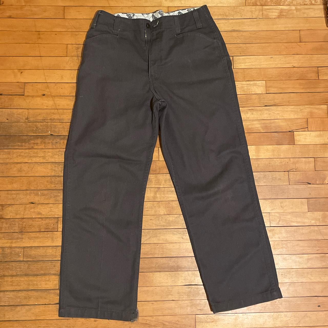 Grey Ben Davis Original Pant. A minor tear, some... - Depop