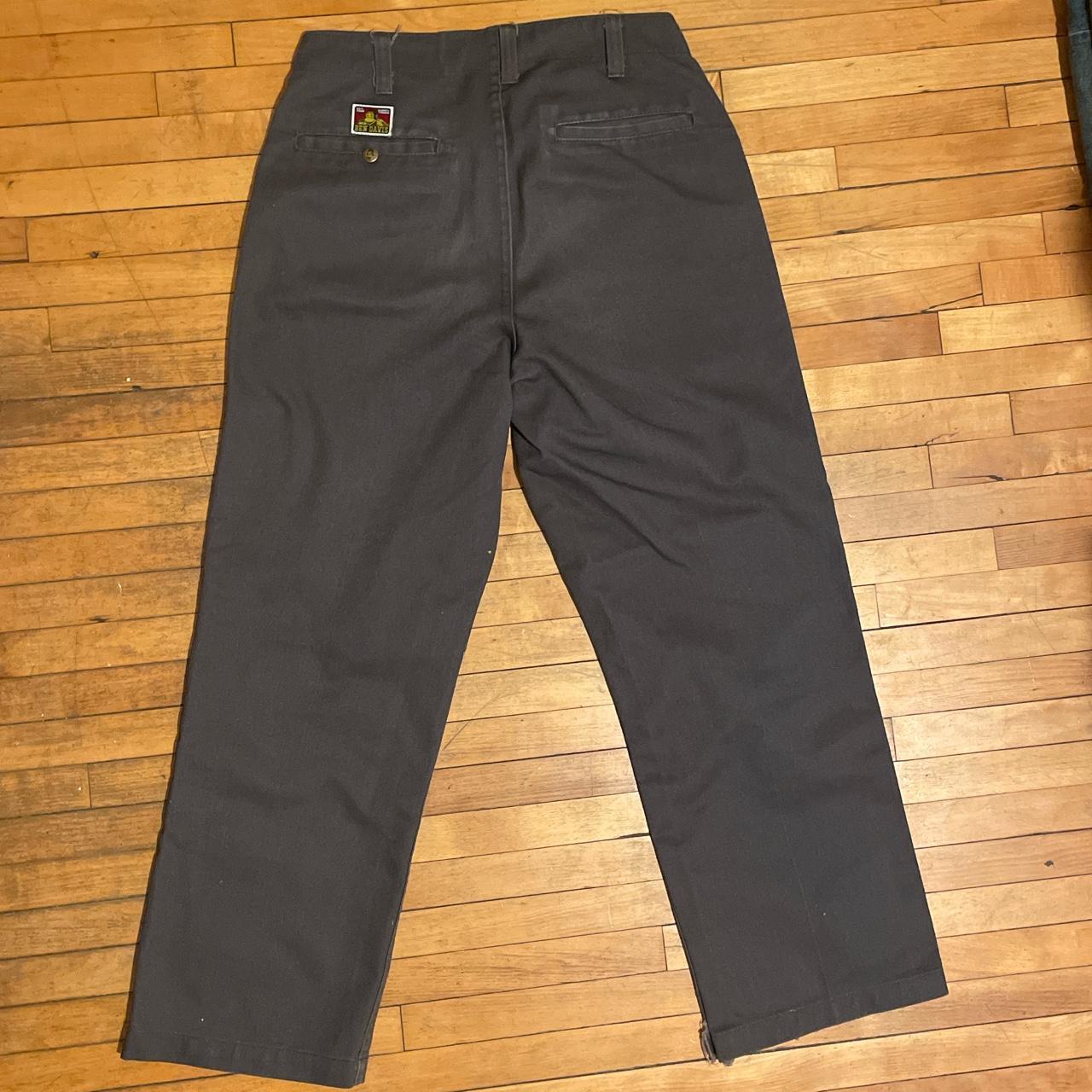 Grey Ben Davis Original Pant. A minor tear, some... - Depop
