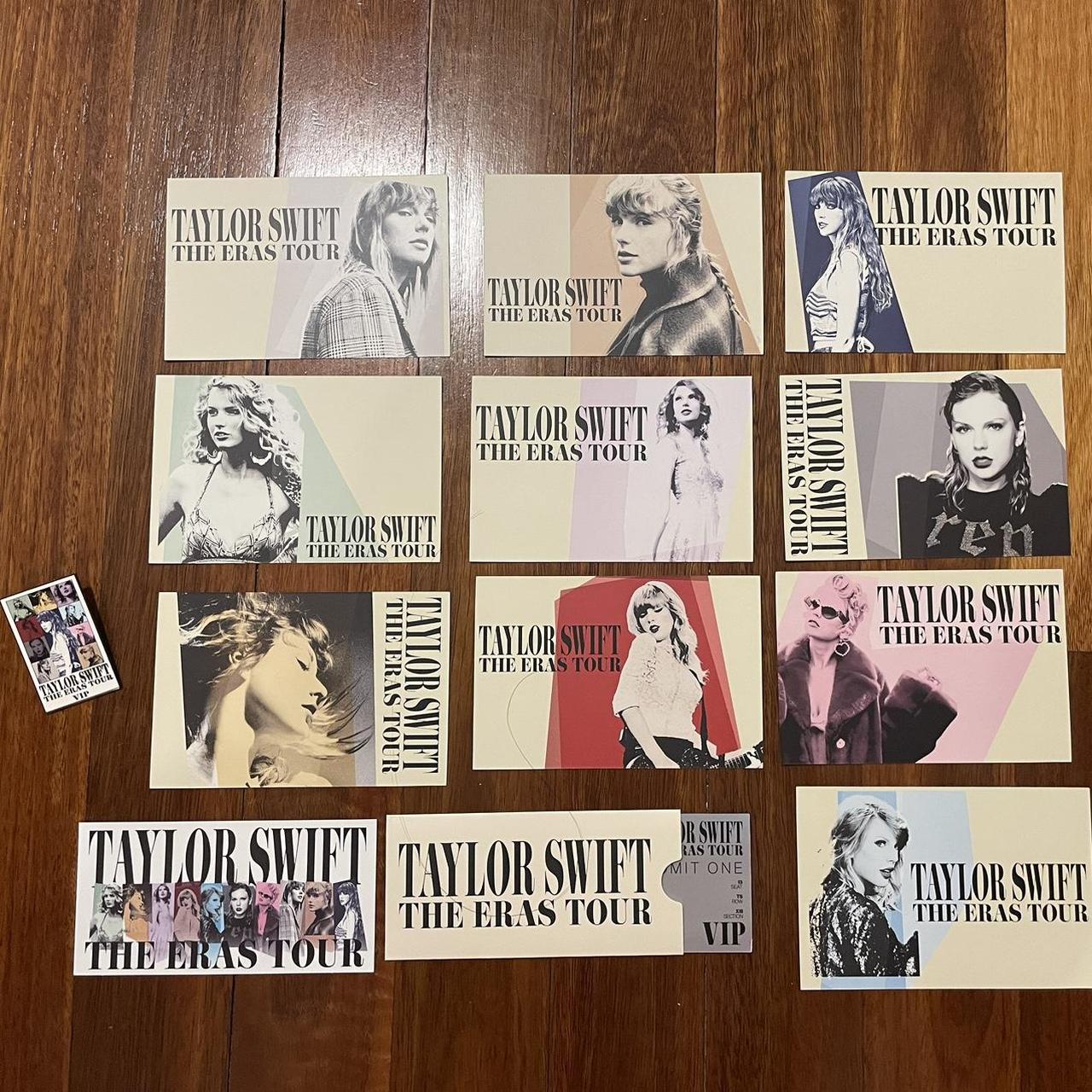 Taylor Swift Eras Tour VIP merch Includes - ﻿﻿4x... - Depop