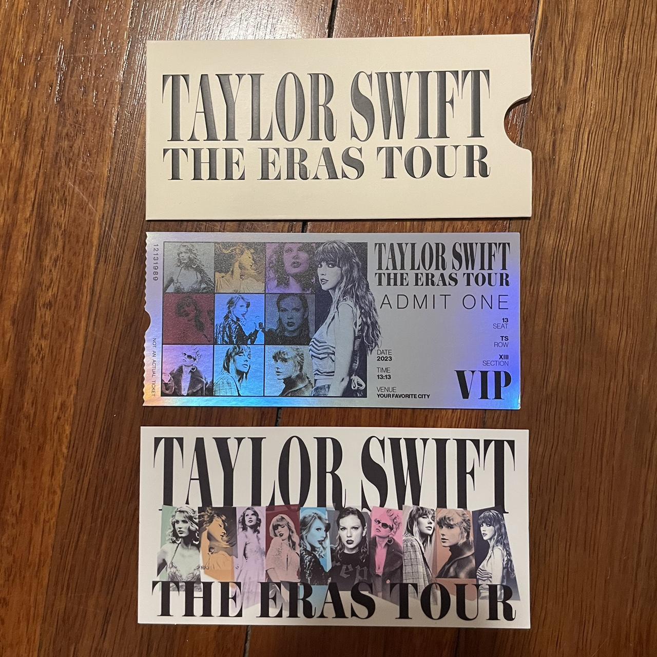 Taylor Swift Eras Tour VIP merch Includes - ﻿﻿4x... - Depop