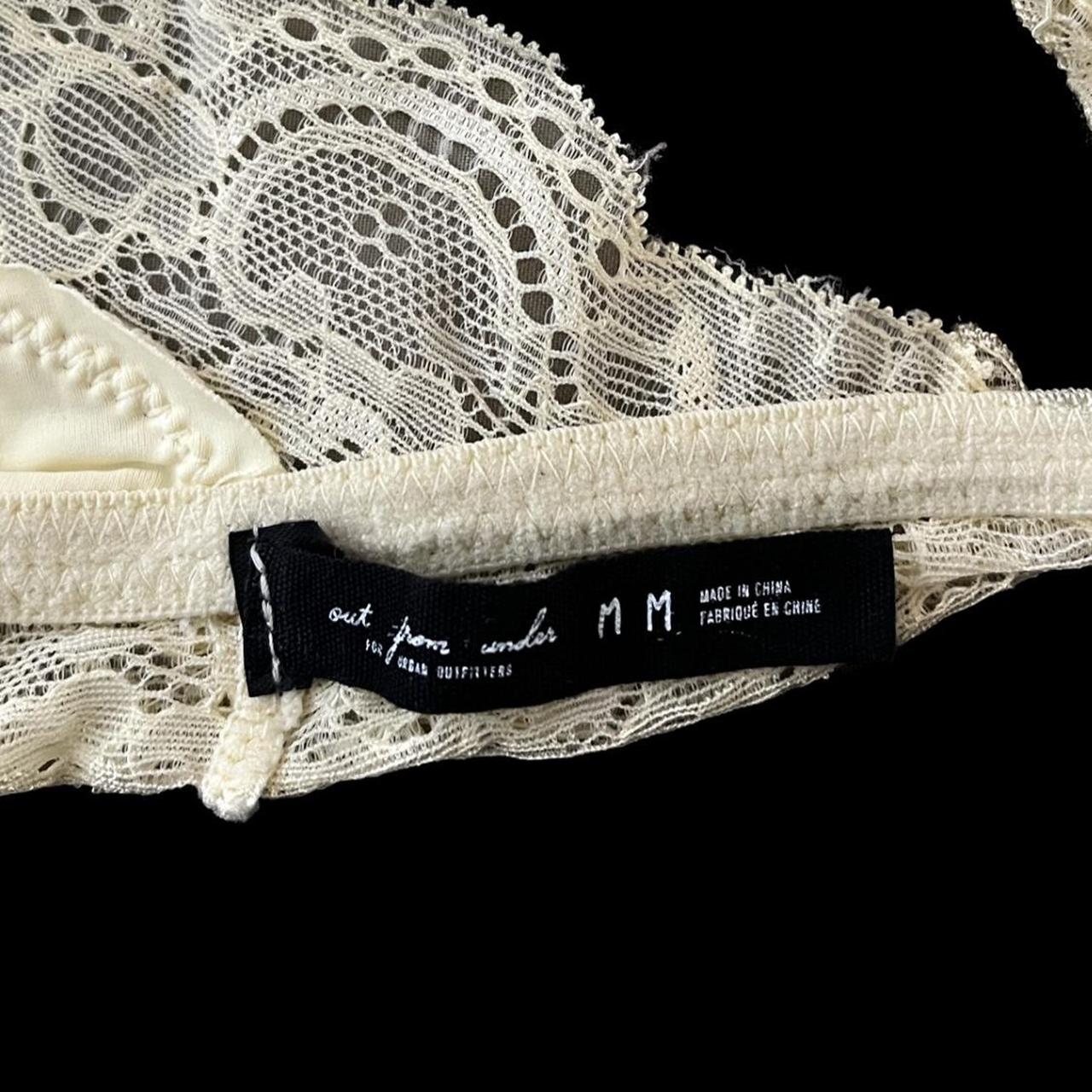 Urban outfitters yellow lace bra! Supper flattering... - Depop