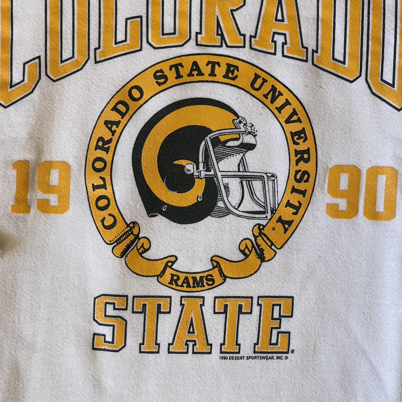 Vintage 1990 Colorado State University Freedom Bowl... - Depop