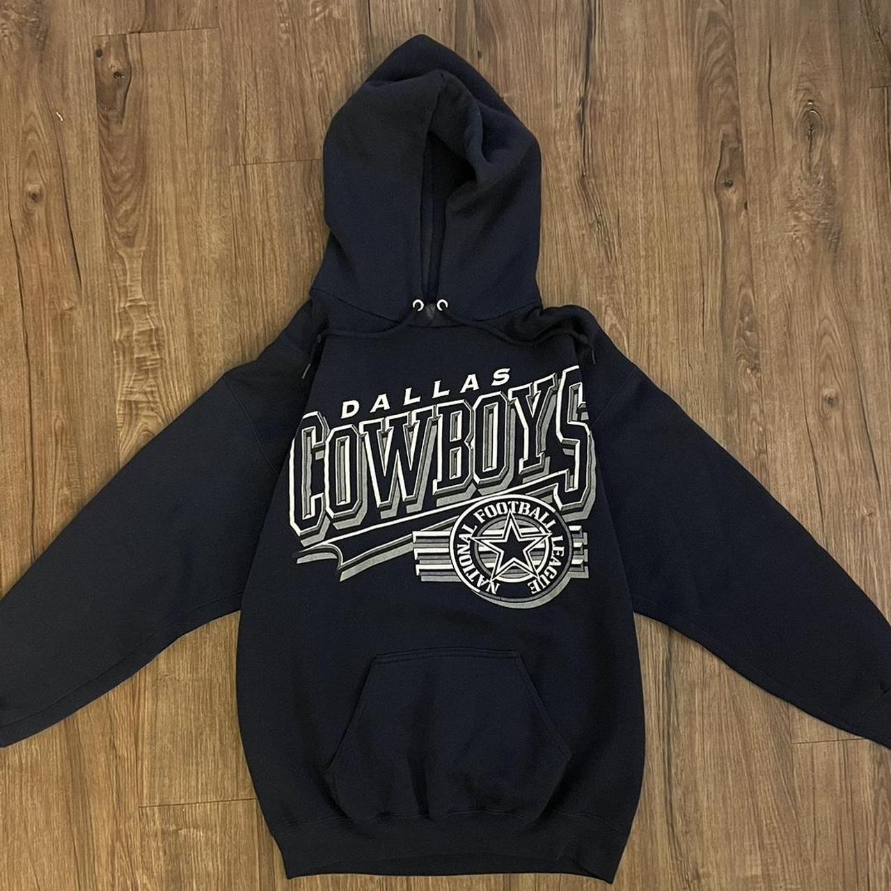 Vintage 7Logo Dallas Cowboys Hoodie Size Tag:... - Depop