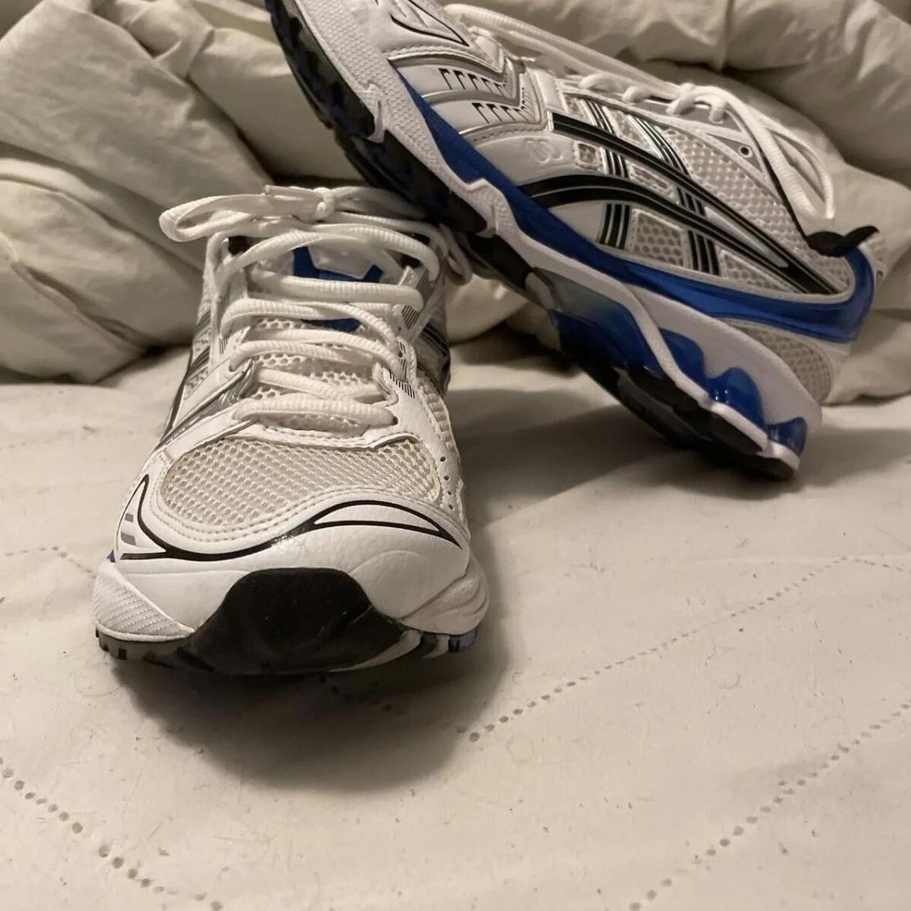 ASICS gel Kayano 14 tuna blue Used but still has the... - Depop