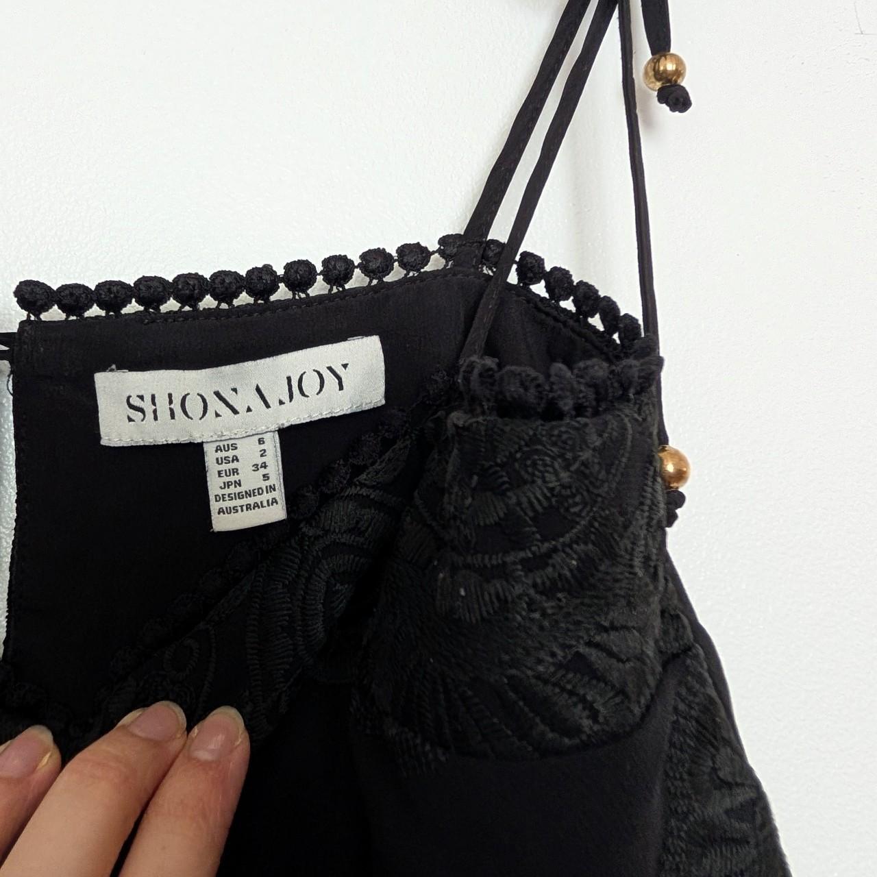 SHONA JOY Cutest little baby doll dress, black lace,... | Depop