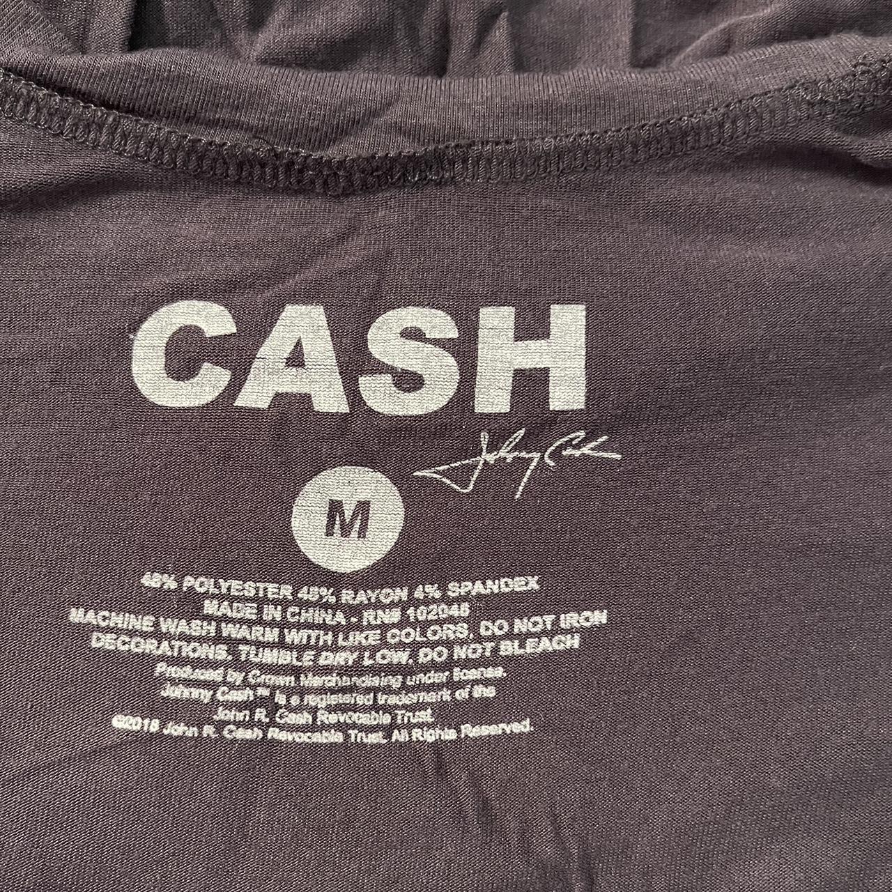 Cool Johnny cash tank 🖤 No flaws, brand new, never... - Depop