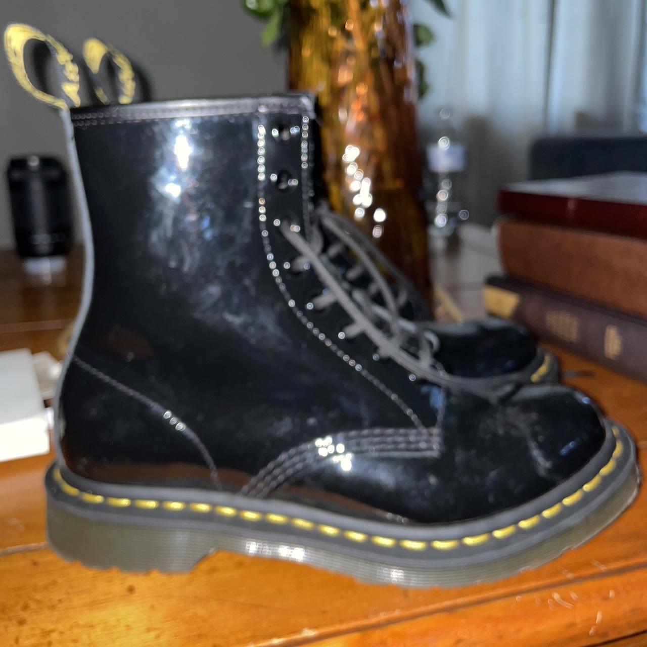 Black docs just need to be cleaned up only worn a... - Depop