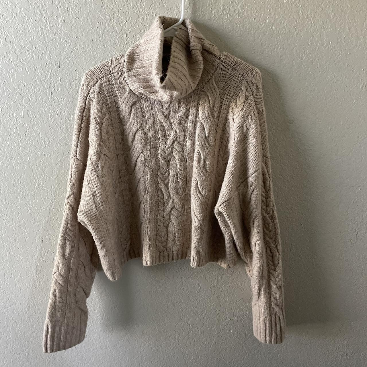 Knitted sweater by Love tree Size Small No refunds... - Depop