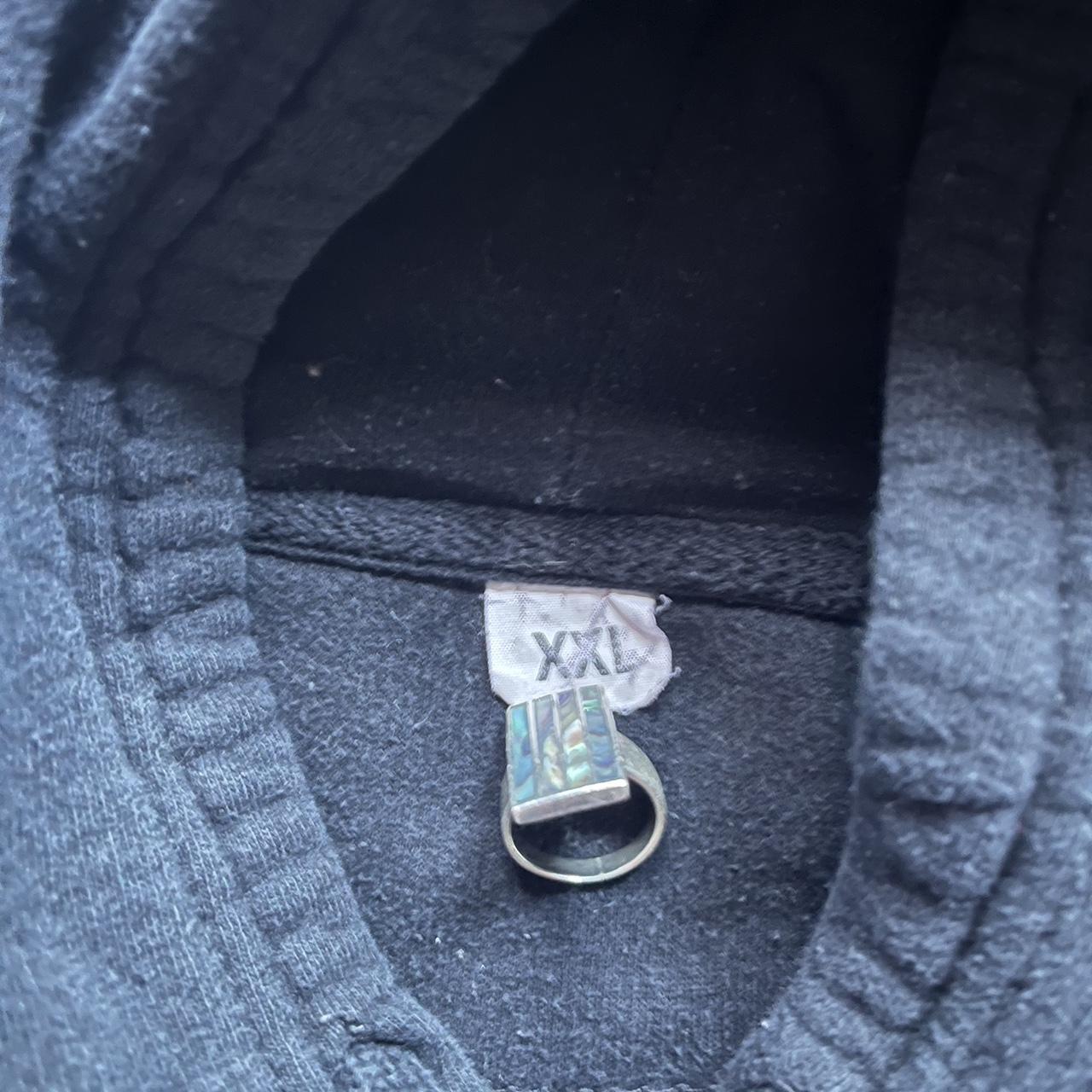 Matco Tools black hoodie with skull graphic size XXL... - Depop