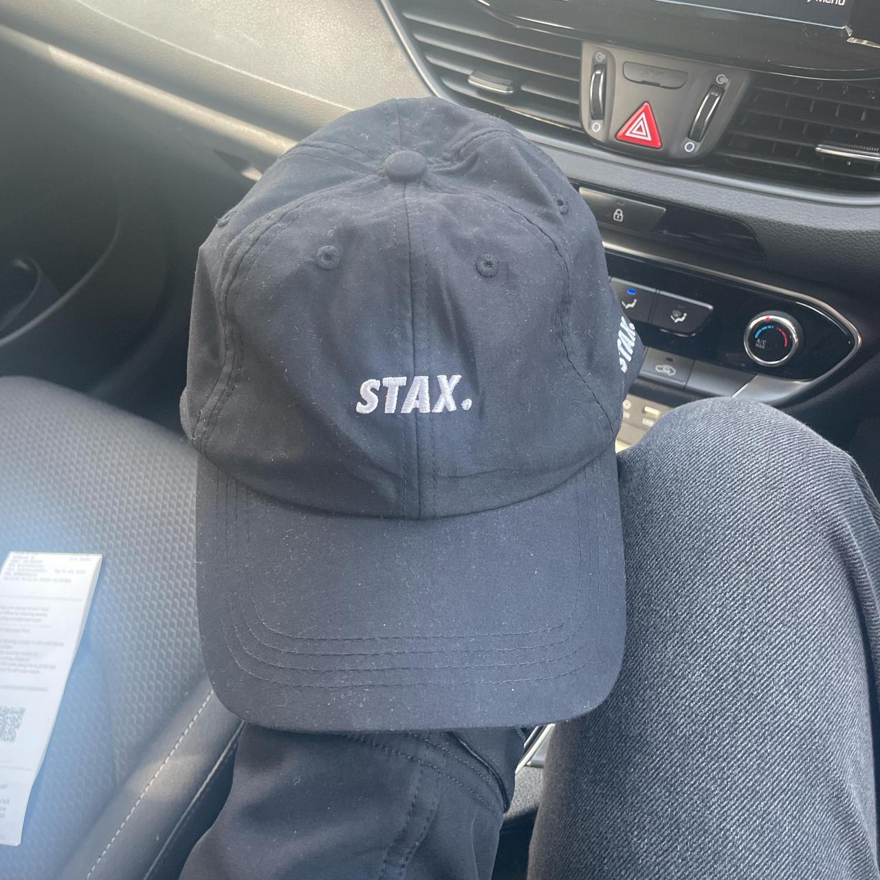 Free shipping | Stax black cap | like new #stax - Depop