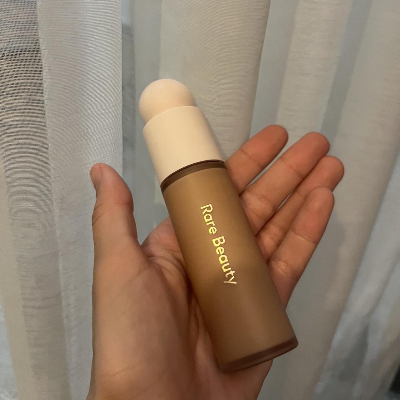 never used brand new rare beauty foundation. full... - Depop