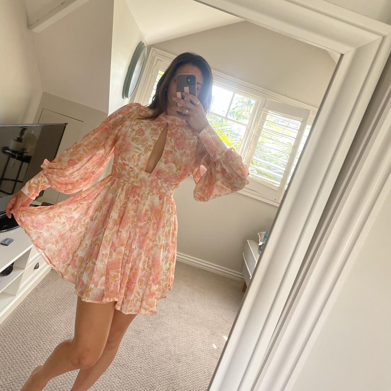 ZIMMERMAN STYLE DRESS really cute and has some... - Depop