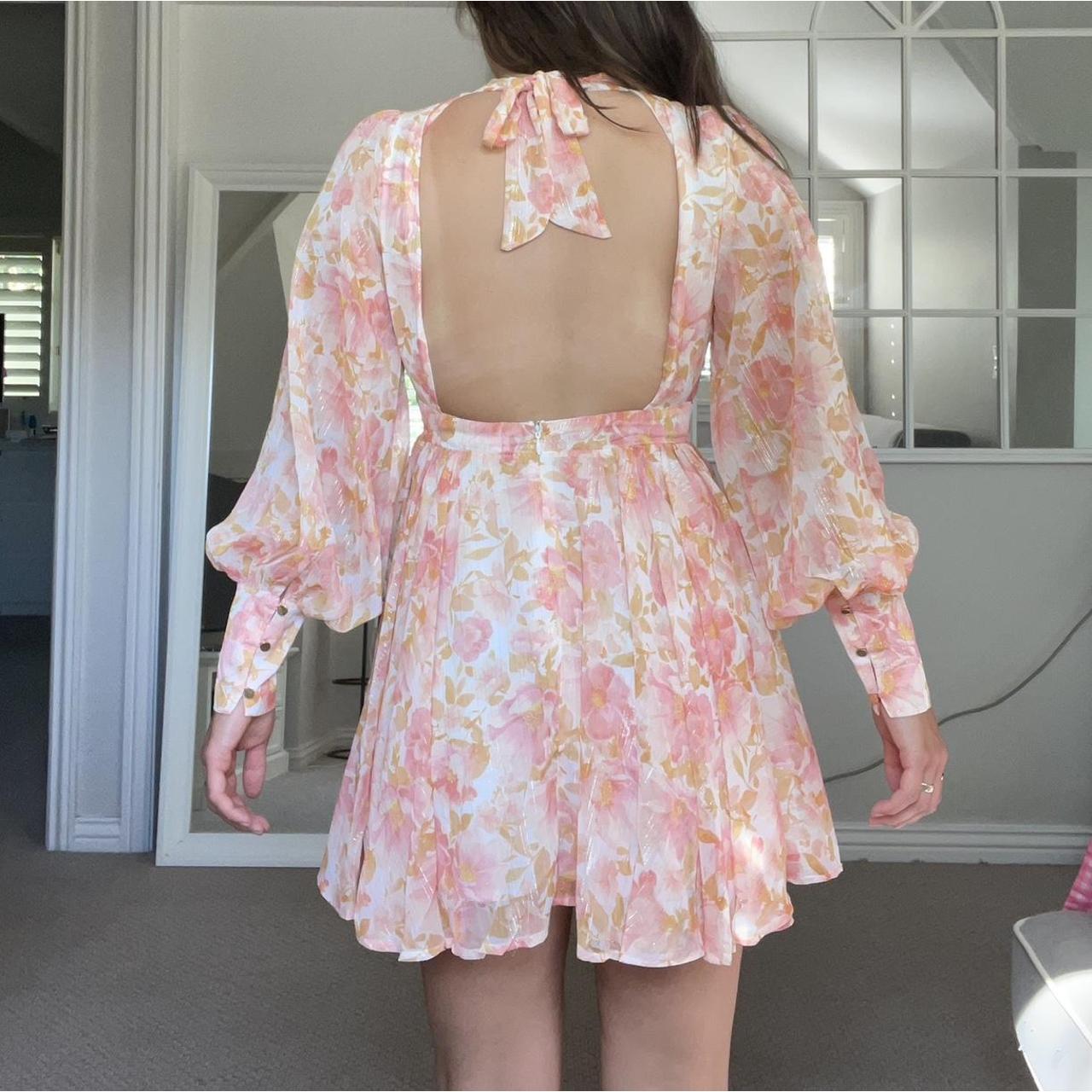 ZIMMERMAN STYLE DRESS really cute and has some... - Depop