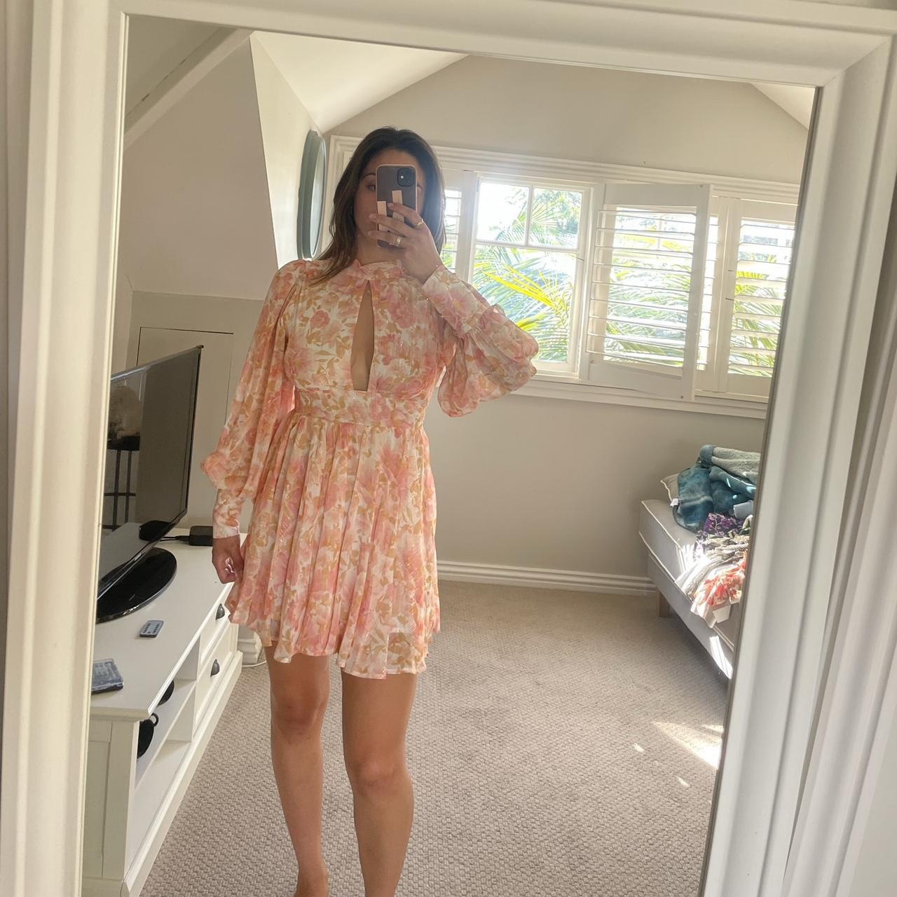 ZIMMERMAN STYLE DRESS really cute and has some... - Depop