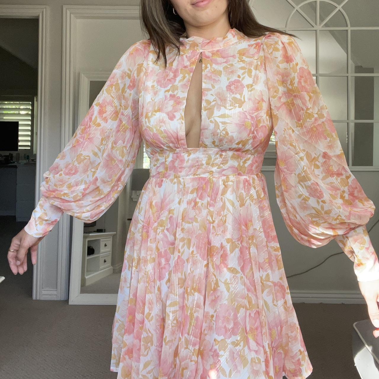 ZIMMERMAN STYLE DRESS really cute and has some... - Depop