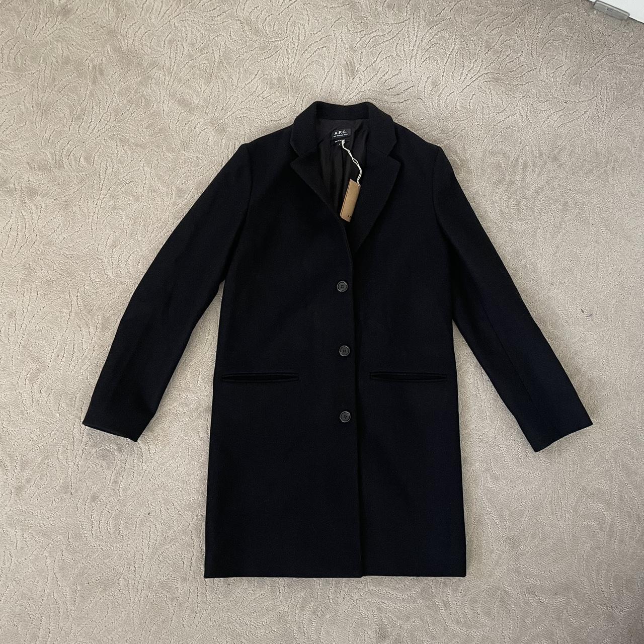 APC Visconti coat. Size men’s small, brand new... - Depop