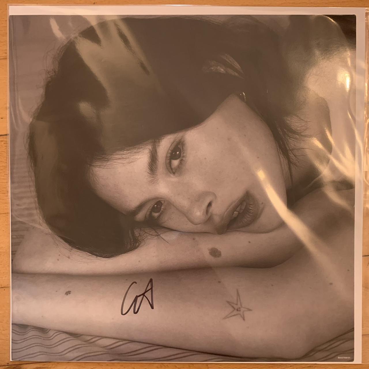 Gracie Abrams signed vinyl insert print Size: 11.5... - Depop