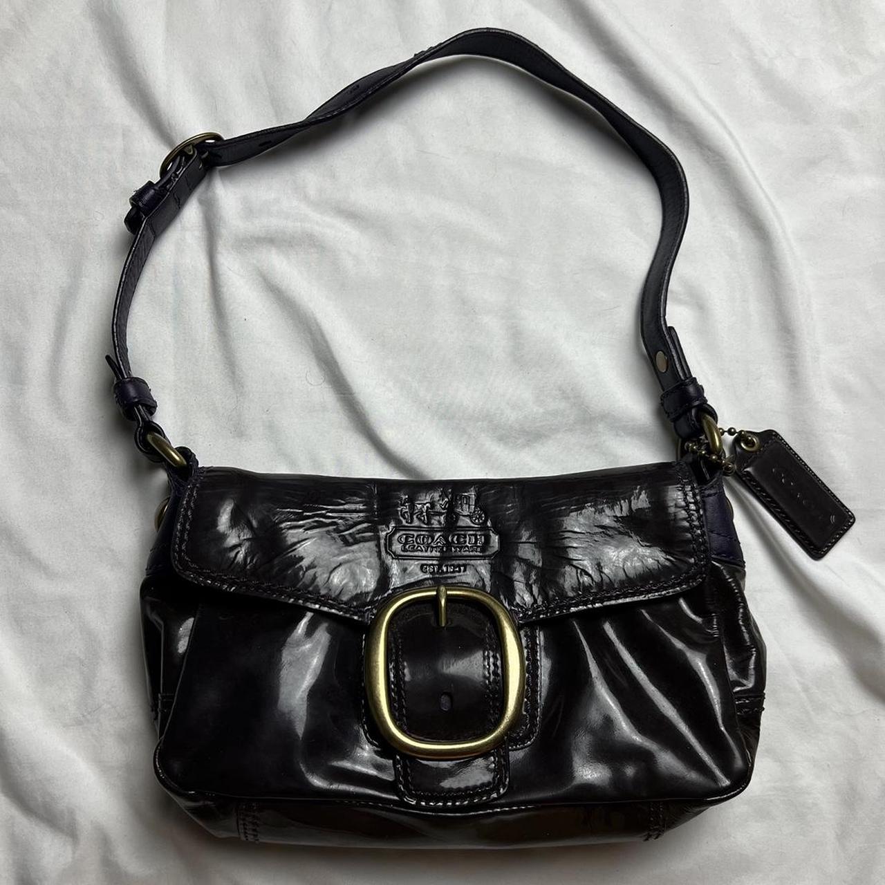 2000s rare purple Coach mini purse Gorgeous purple... - Depop