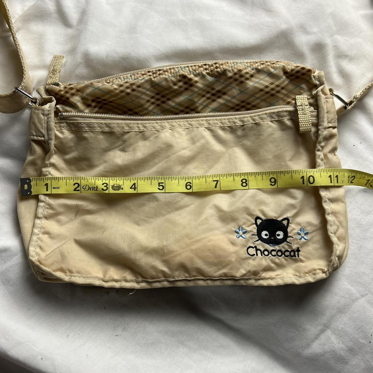 ⋆ ˚｡⋆୨୧˚ 2000s Chococat crossbody bag ˚୨୧⋆｡˚ ⋆ Beige... | Depop