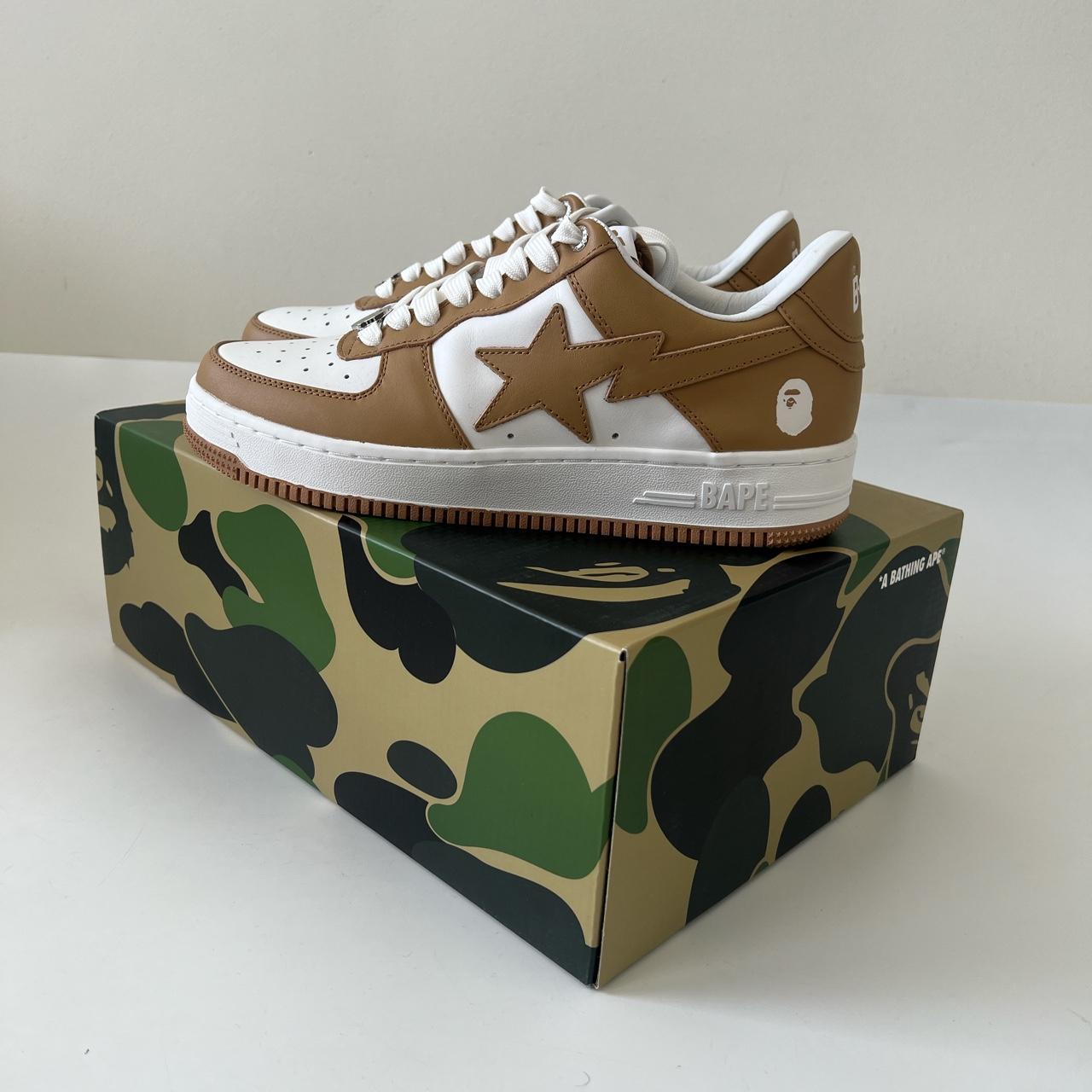 Brand New Bapestas Men’s size 9 Comes with dust... - Depop
