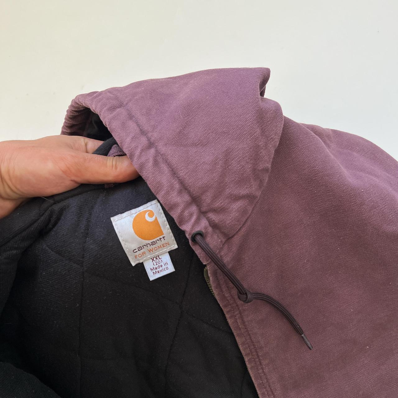 Baggy Grape Purple Carhartt Jacket 🍇 Measurements... - Depop